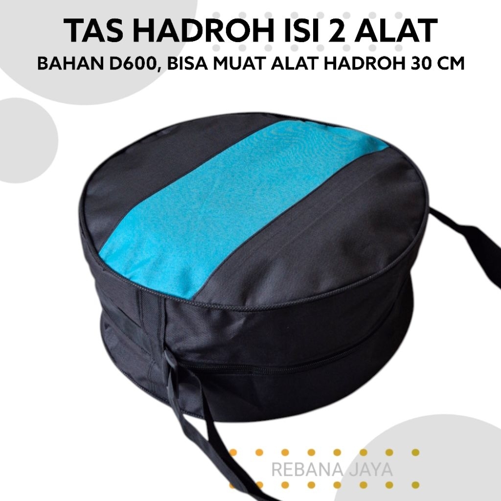 Jual Tas Rebana Hadroh Hadrah Albanjari Alhabsyi 30 Cm | Shopee Indonesia