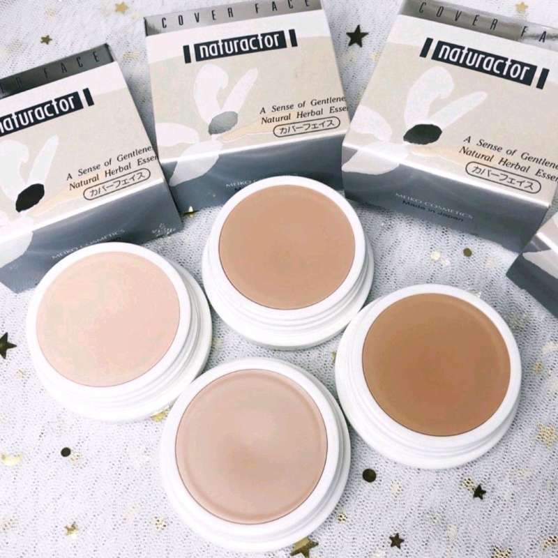 Jual Naturactor Cover Face Foundation Tahan Lama / Naturactor ...