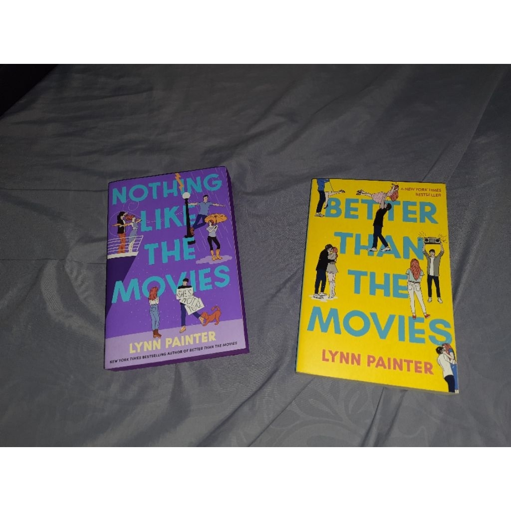Jual novel better than the movies & nothing like the movies | Shopee ...