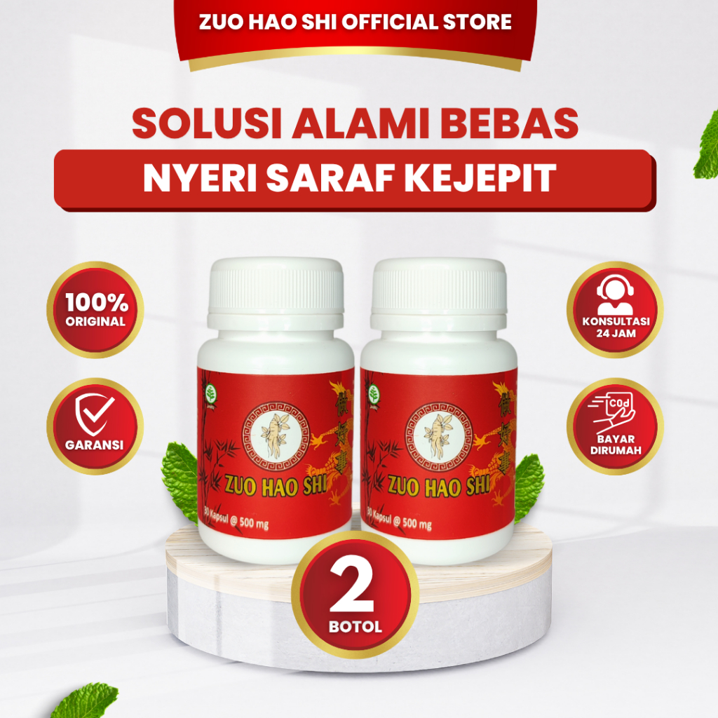 Jual Zuo Hao Shi - Obat Cina Herbal Saraf kejepit - 2 pcs | Shopee ...