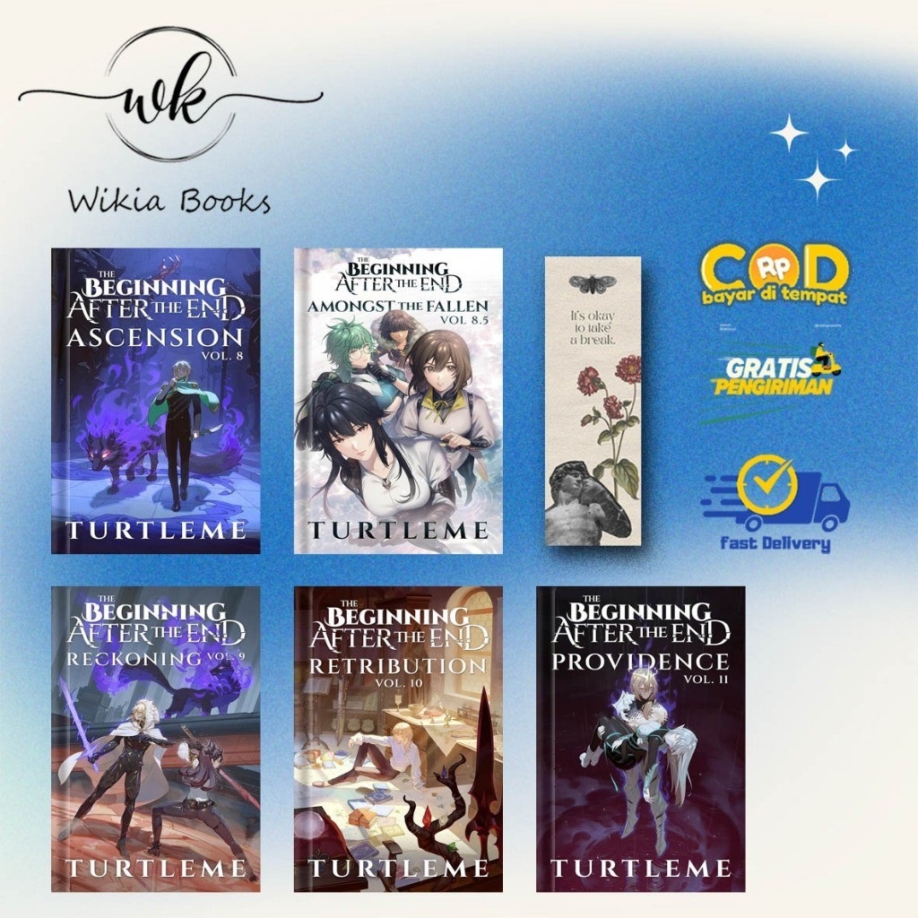 Jual (Light Novel) The Beginning After The End (11 Series Book) by ...