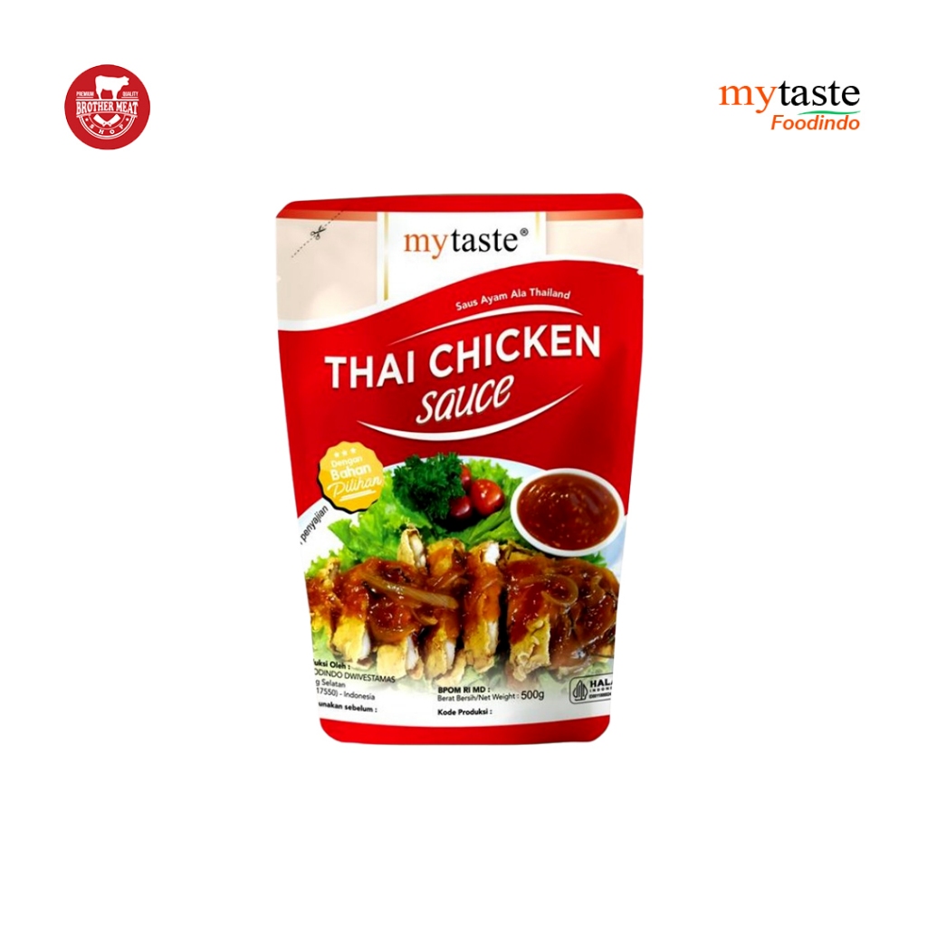 Jual My Taste Thai Chicken Sauce 500gr - Brothermeatshop | Shopee Indonesia