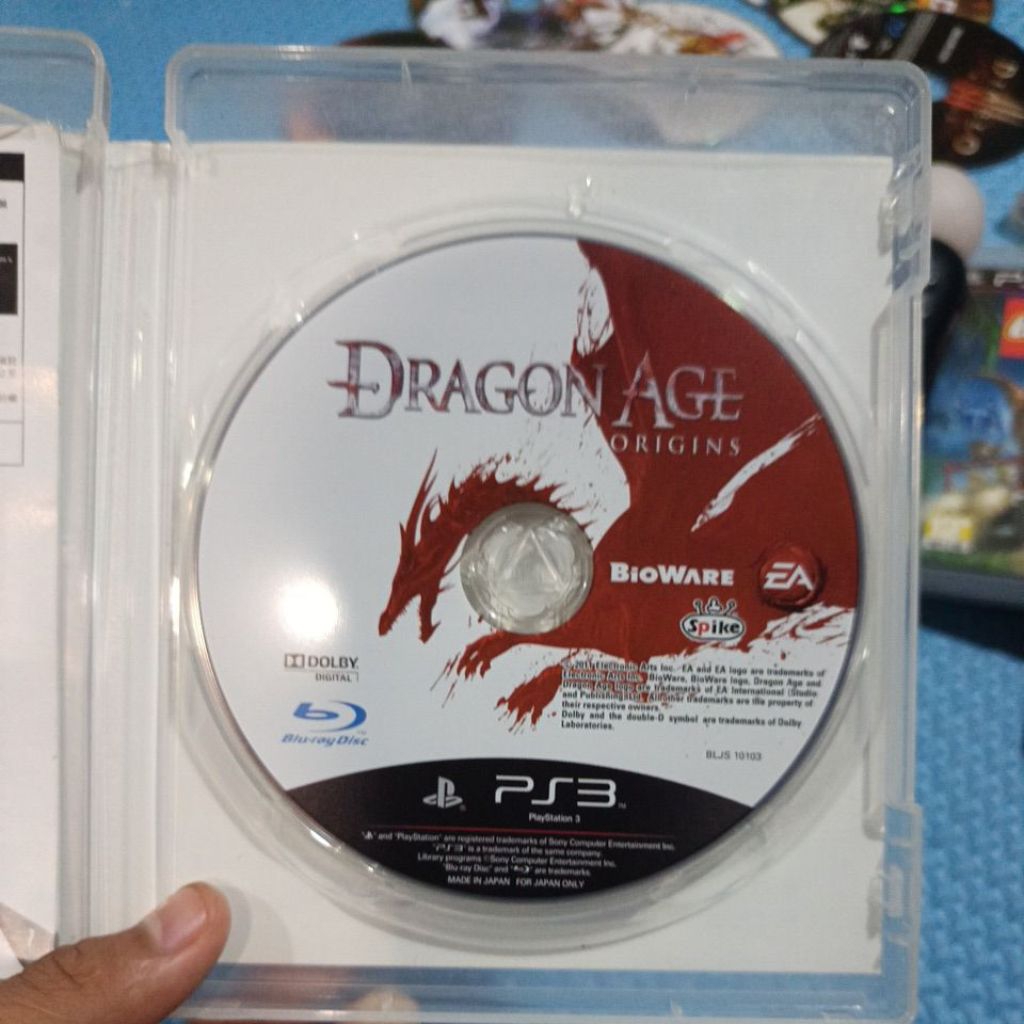 Jual BD PS3 DRAGON AGE Origins ( Original) | Shopee Indonesia