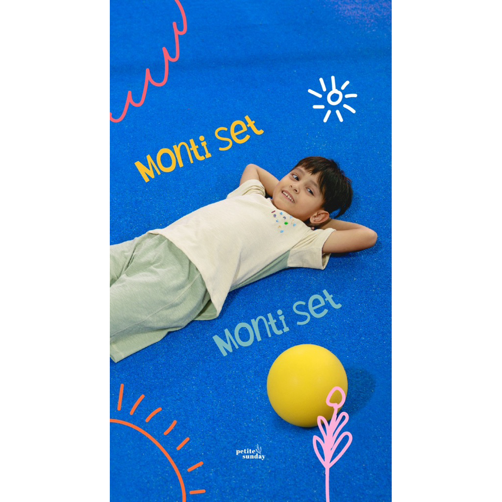 Jual Monti set | Shopee Indonesia