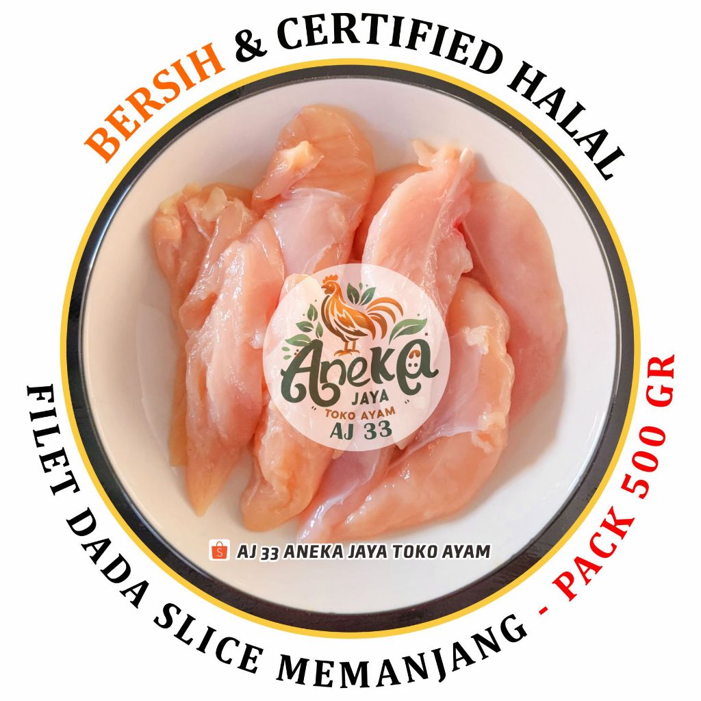 Jual Filet dada slice memanjang frozen | Shopee Indonesia