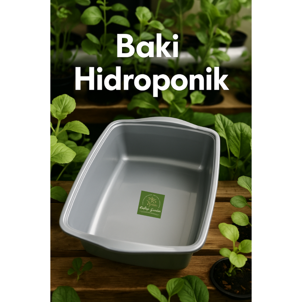 Jual Bak Baki Hidroponik Baskom Bak Tahu Bak Kucing Ember Pot Keranjang ...