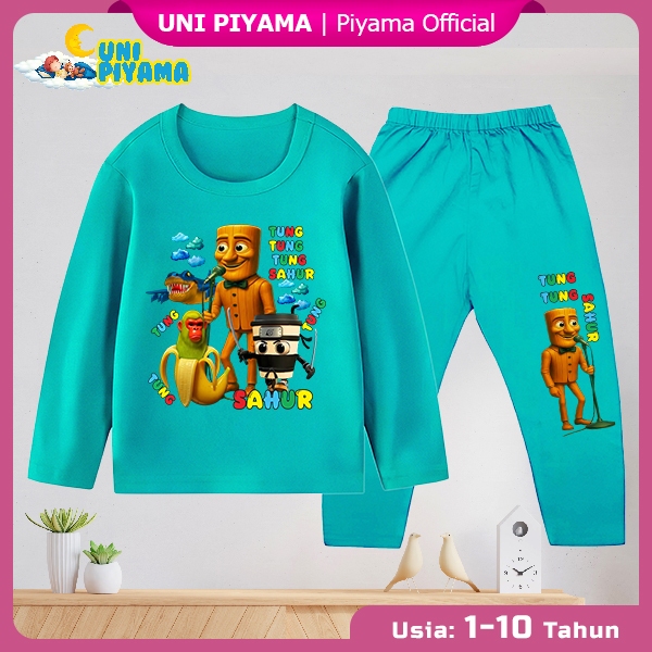 Jual Baju Tidur Tung Tung Tung Sahur Chimpanzini Bananini Assassino ...