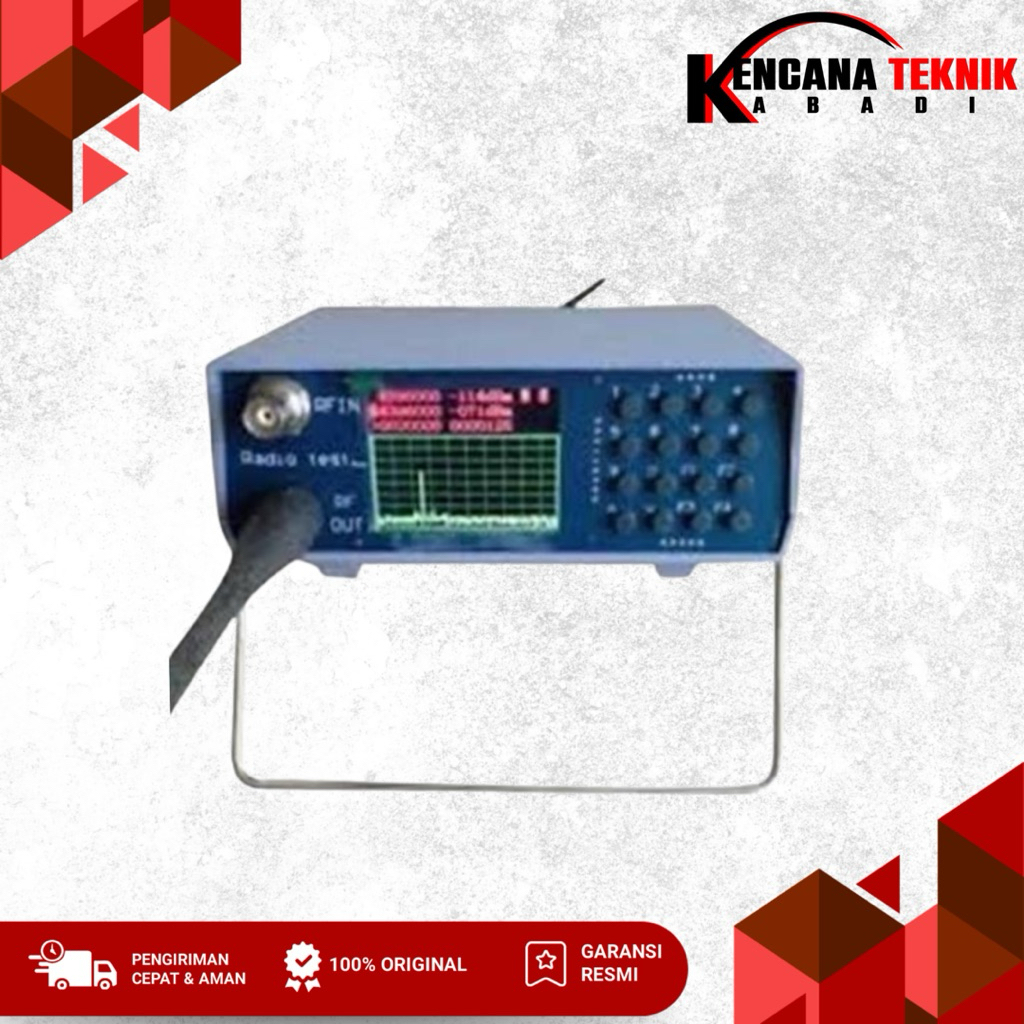 Jual U/V UHF VHF dual band spectrum analyzer with tracking source ...