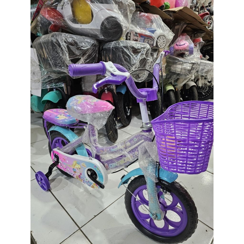 Jual sepeda anak 12 inch cewek | Shopee Indonesia