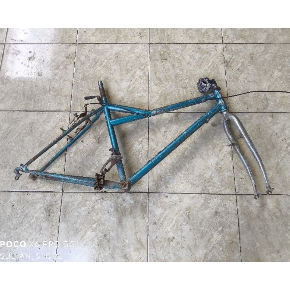 Jual Frame Commuter Bike Sepeda Boston USA Size 26 frame 18 fastrack ...