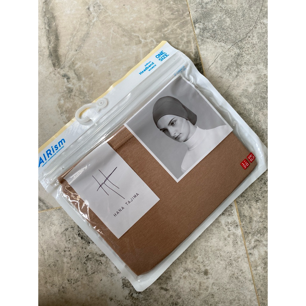 Jual ciput uniqlo airism hanatajima | Shopee Indonesia