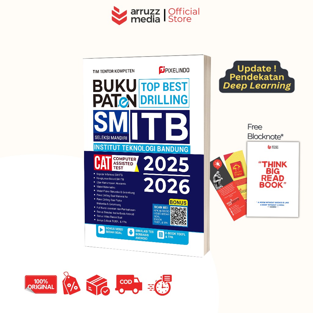 Jual Buku Paten TOP BEST Drilling SM ITB 2025/2026 arruzzmediastore | Shopee Indonesia