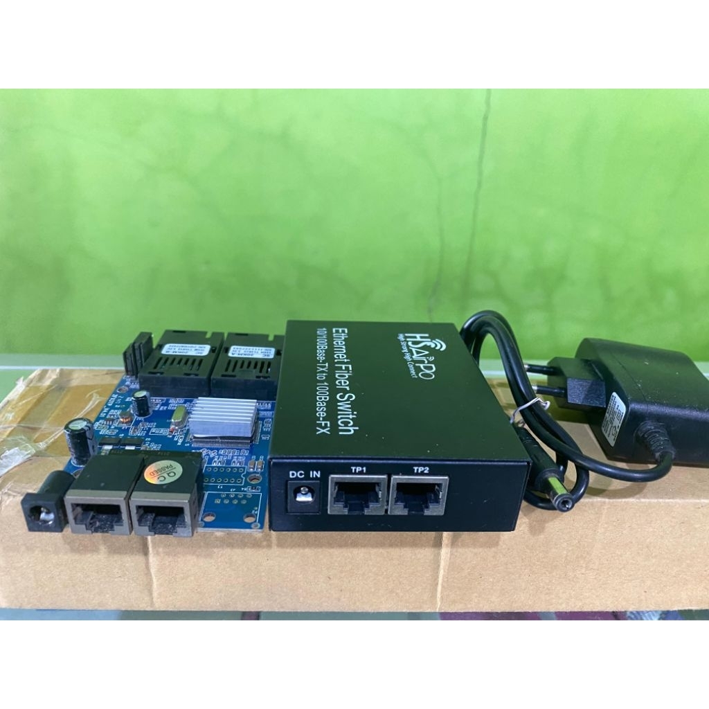 Jual CONVERTER 2 FO SECOND (free adaptor) | Shopee Indonesia