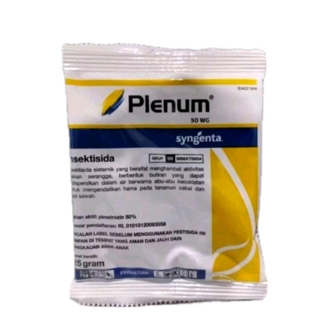 Jual Syngenta Plenum 50 WG 25 gram Original Insektisida Sistemik ...