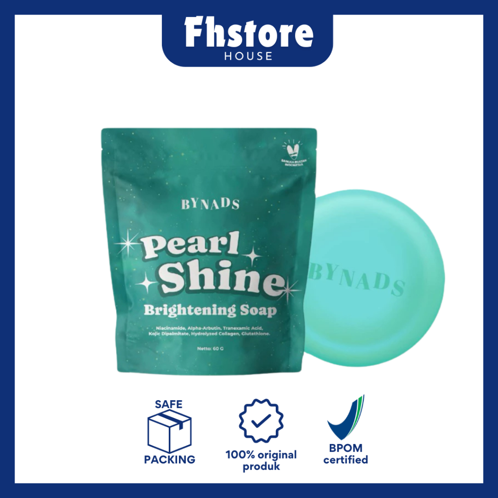 Jual [ FHSTORE ] Bynads Pearl Shine Brightening Soap With 7% ...