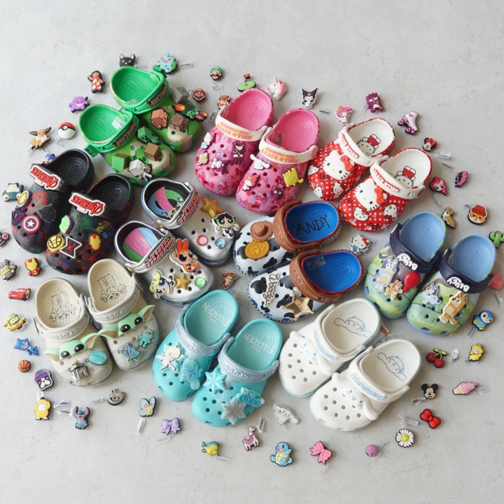 Jual Crocs Character Kids Sandal (Part 1/2) | size 22-35 | bluey ...