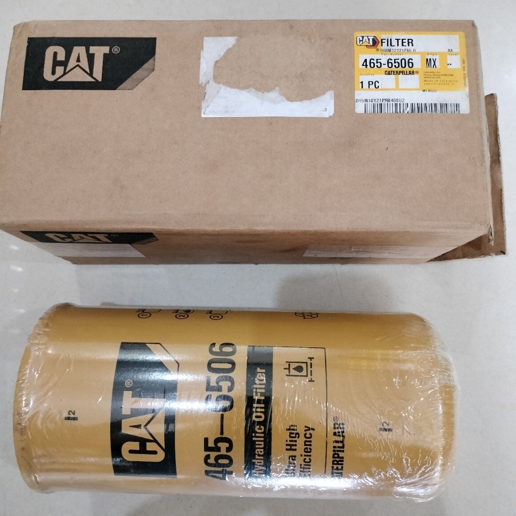 Jual 465-6506 / 4656506 HYDRAULIC OIL FILTER (ORI CAT) | Shopee Indonesia