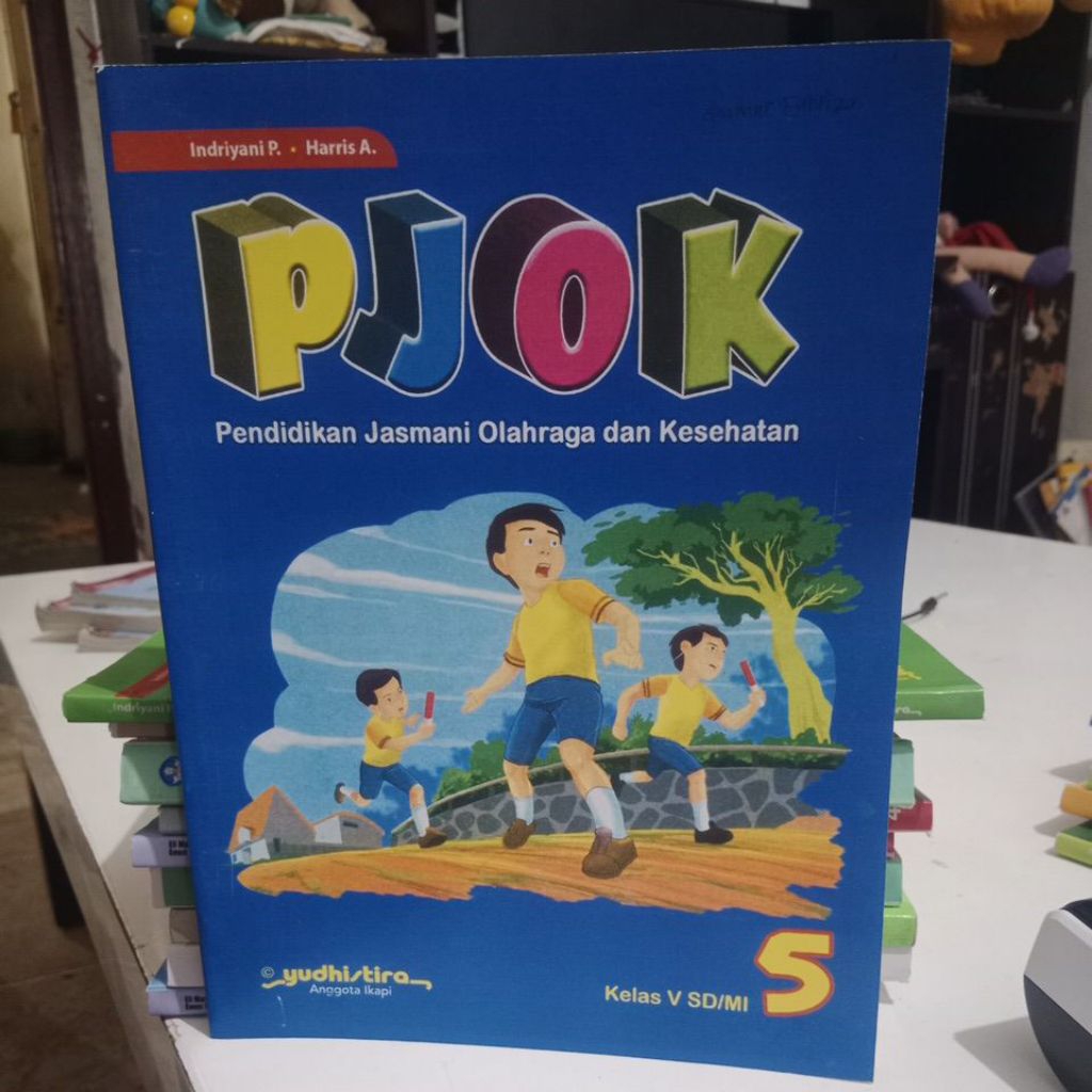 Jual buku PJOK(pendidikan jasmani olahraga dan kesehatan) SD kelas 5 ...