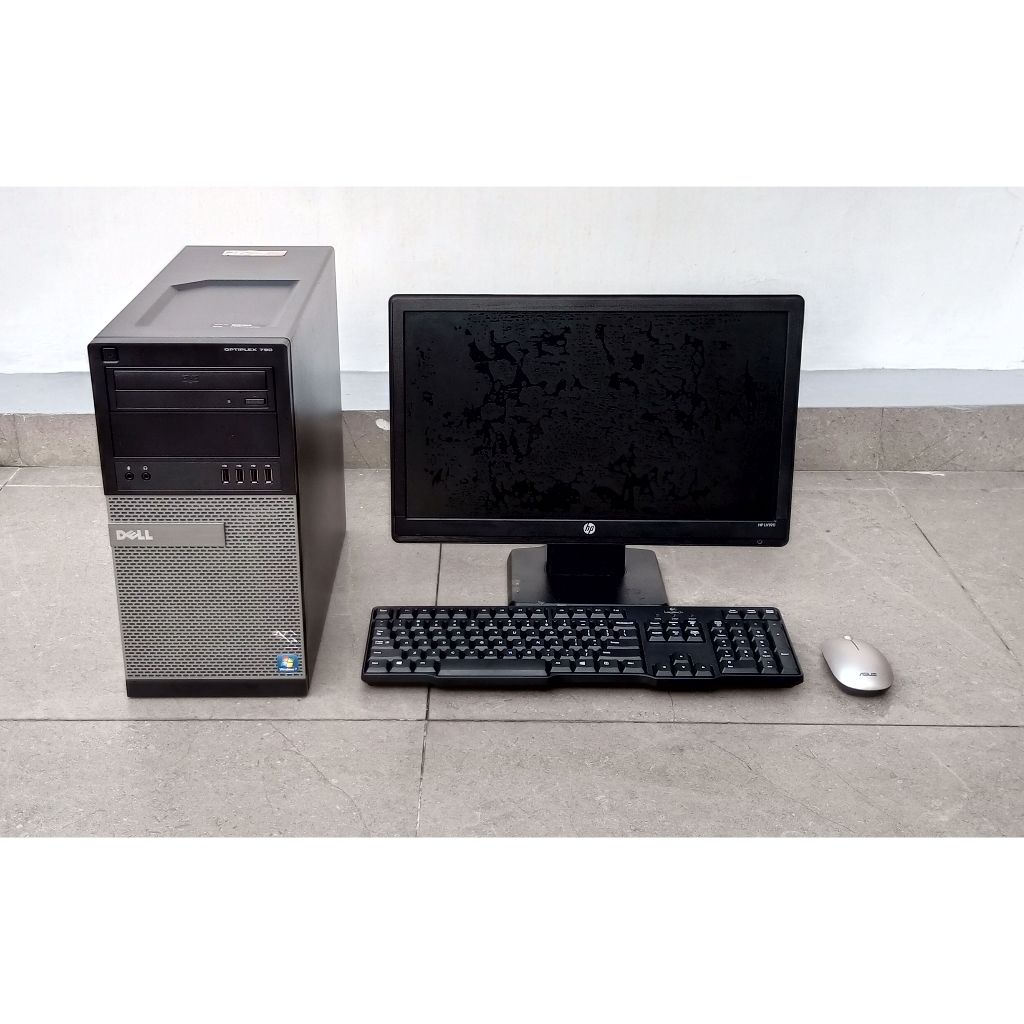 Jual komputer full set core i5 Generasi 2 Ram 8 GB HDD 500 GB plus ...