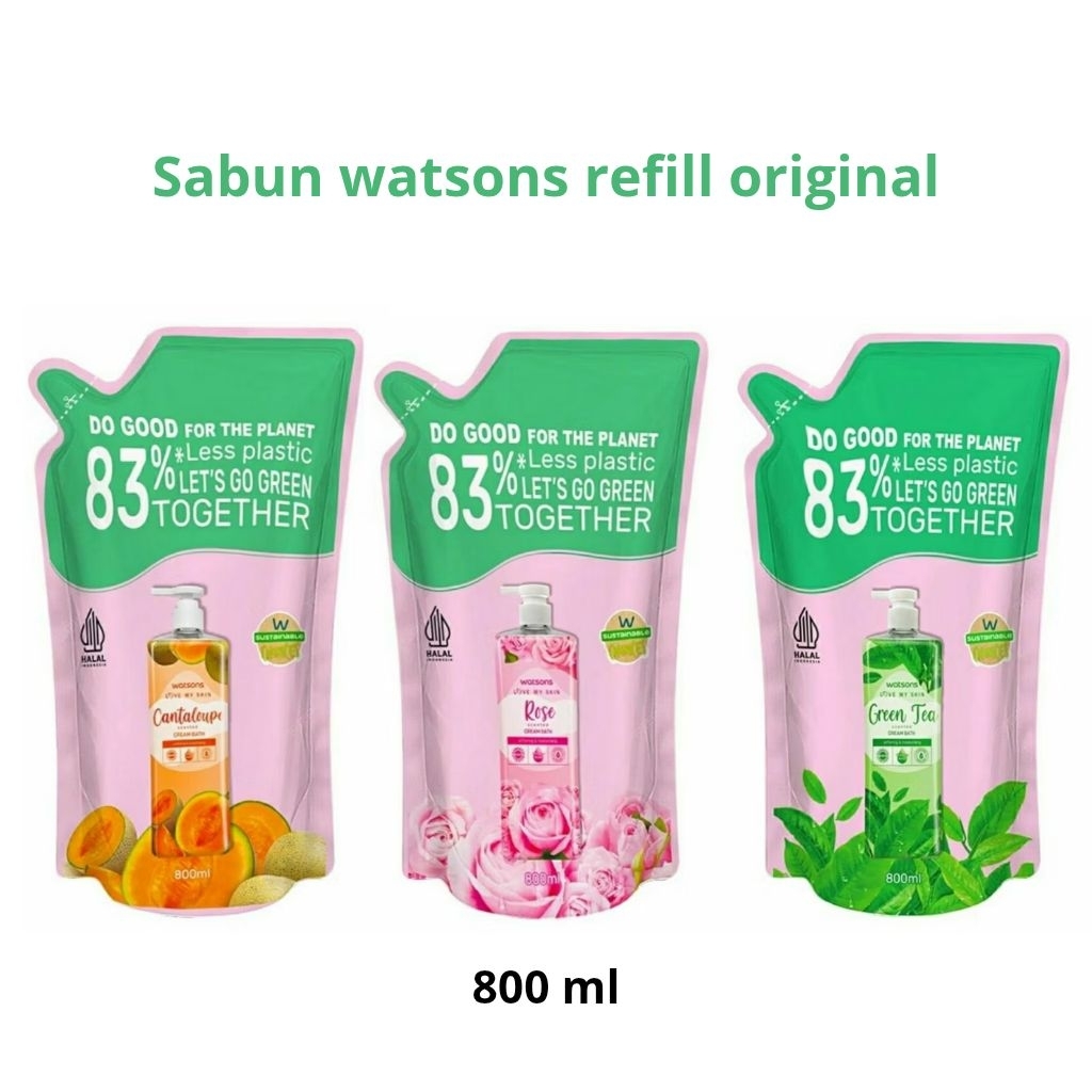 Jual Sabun Mandi Cair Watsons Original / Cream Bath Sabun Cair Watsons ...