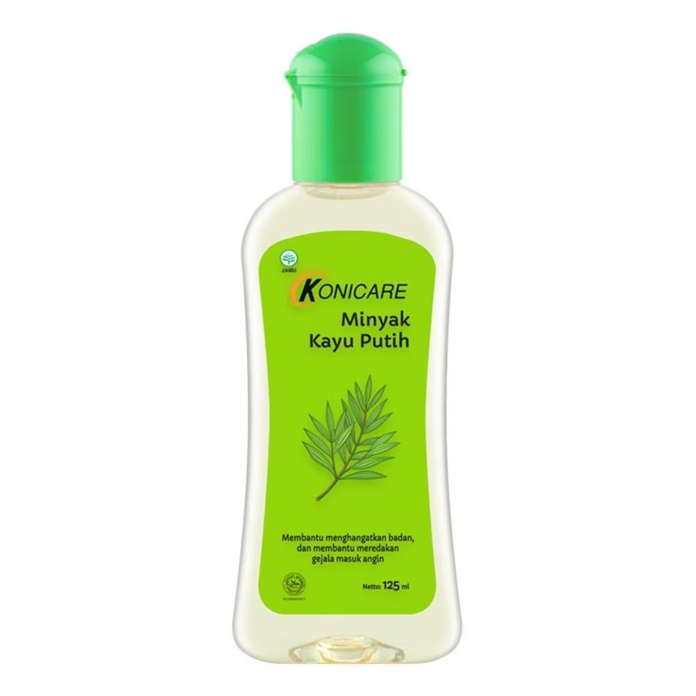 Jual KONICARE Minyak Kayu Putih / Minyak Kayu Putih Plus 125ml | Shopee ...