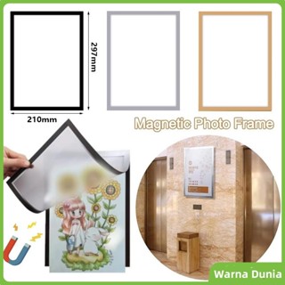 Jual A3 A4 A5 A6 Bingkai Foto Magnetik Matte Premium PVC Tempat Poster ...