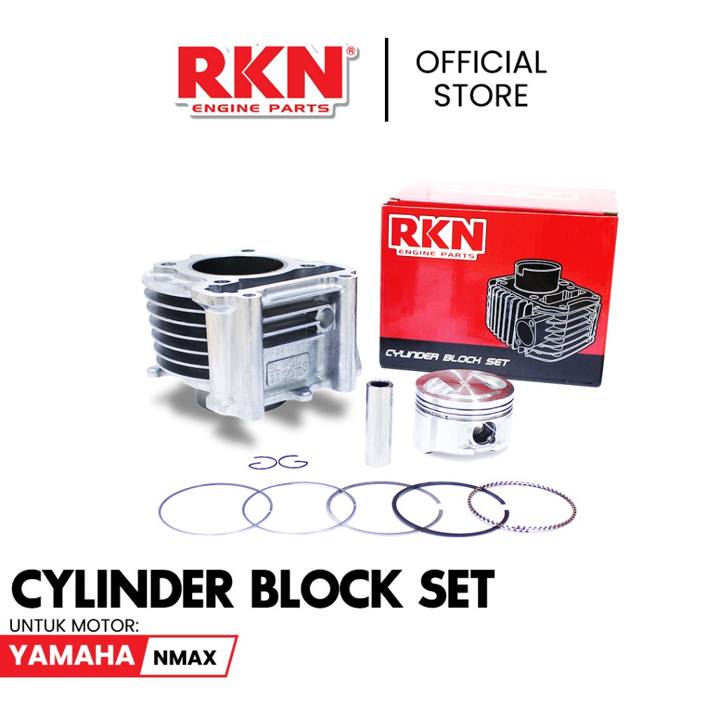 Jual RKN Cylinder Assy / Blok Seher Nmax Original Japan Quality ...