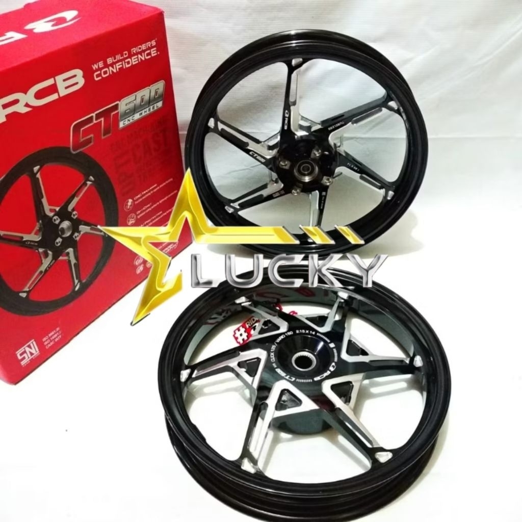 Jual VELG RCB CT600 VARIO 125/VARIO 150/VARIO 160 CBS/STYLO CBS CT 600 ...