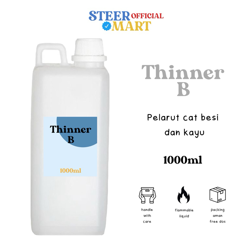 Jual Thiner B 1 liter / Tiner B | Shopee Indonesia