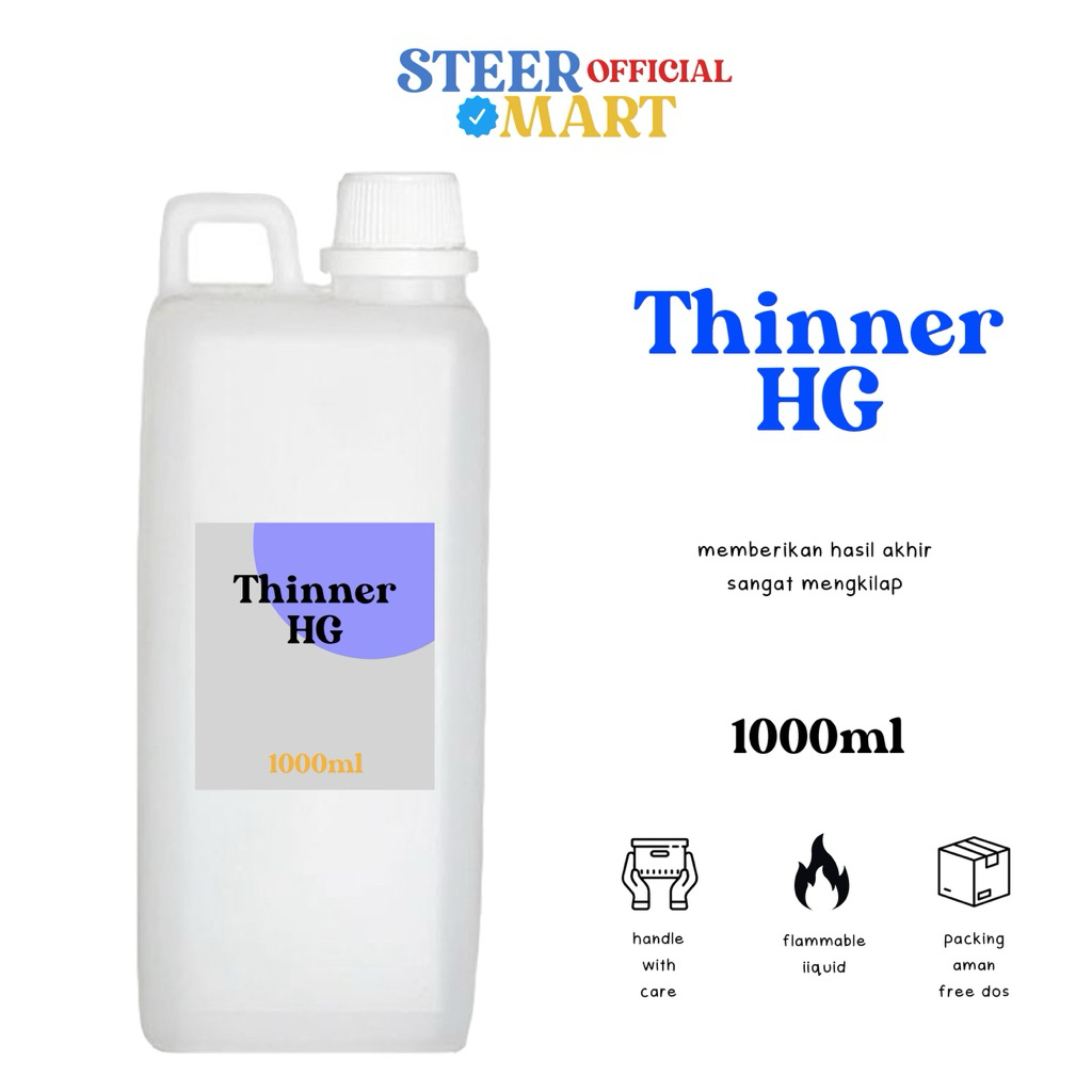 Jual Thiner HG 1 liter | Shopee Indonesia