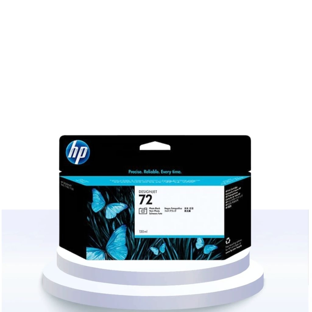 Jual Hp Tinta Hp Plotter 72 130ml [ PK, MTB, GY, C, M, Y ] Original ...
