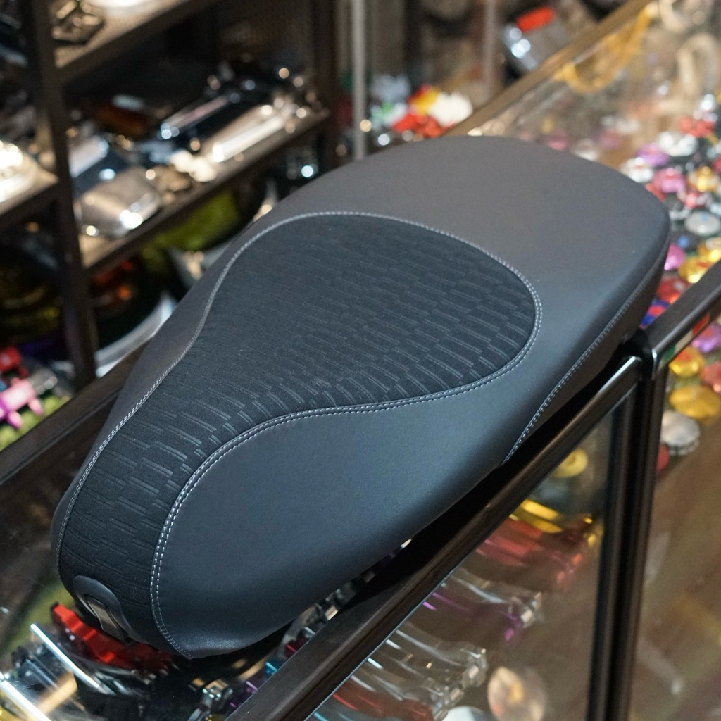 Jual Jok Saddle Slim Fitment Seat Model Recaro E30 Fabric Vespa Sprint ...