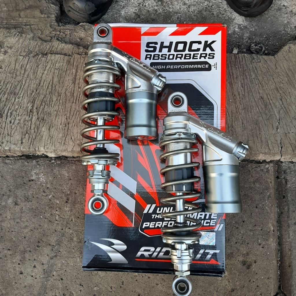 Jual SHOCK RIDE IT GP 277 / RDC DOUBLE CLIK UK 280 , 320 , 340 , WARNA ...