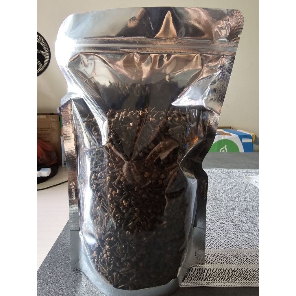 Jual Cengkeh Kering / Dry Clove 500gr. Asli, Murni dan Harum | Shopee ...