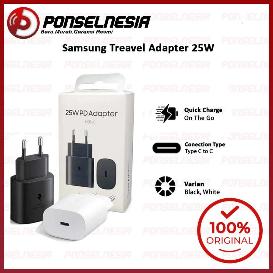 Jual Samsung Travel adapter 25W Garansi Resmi Indonesia | Shopee Indonesia