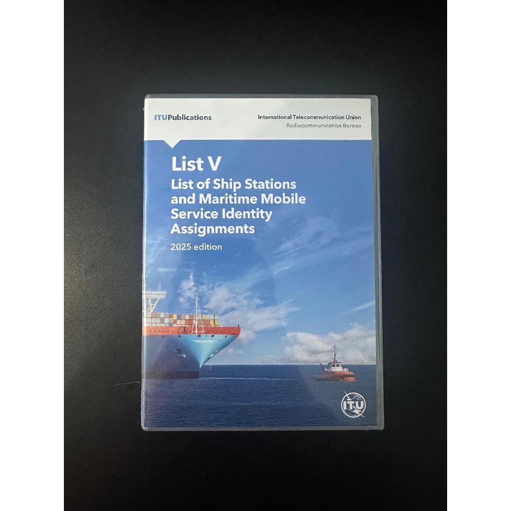 Jual Buku ITU LIST V 2025 Edition List of Ships Stations and Maritime ...
