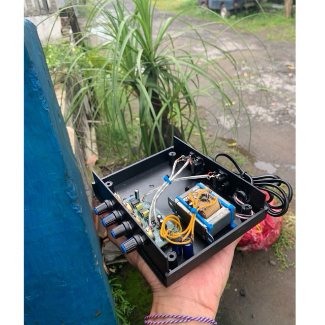 Jual crosover mini 2 way low mid hig tinggal colok listrik | Shopee ...