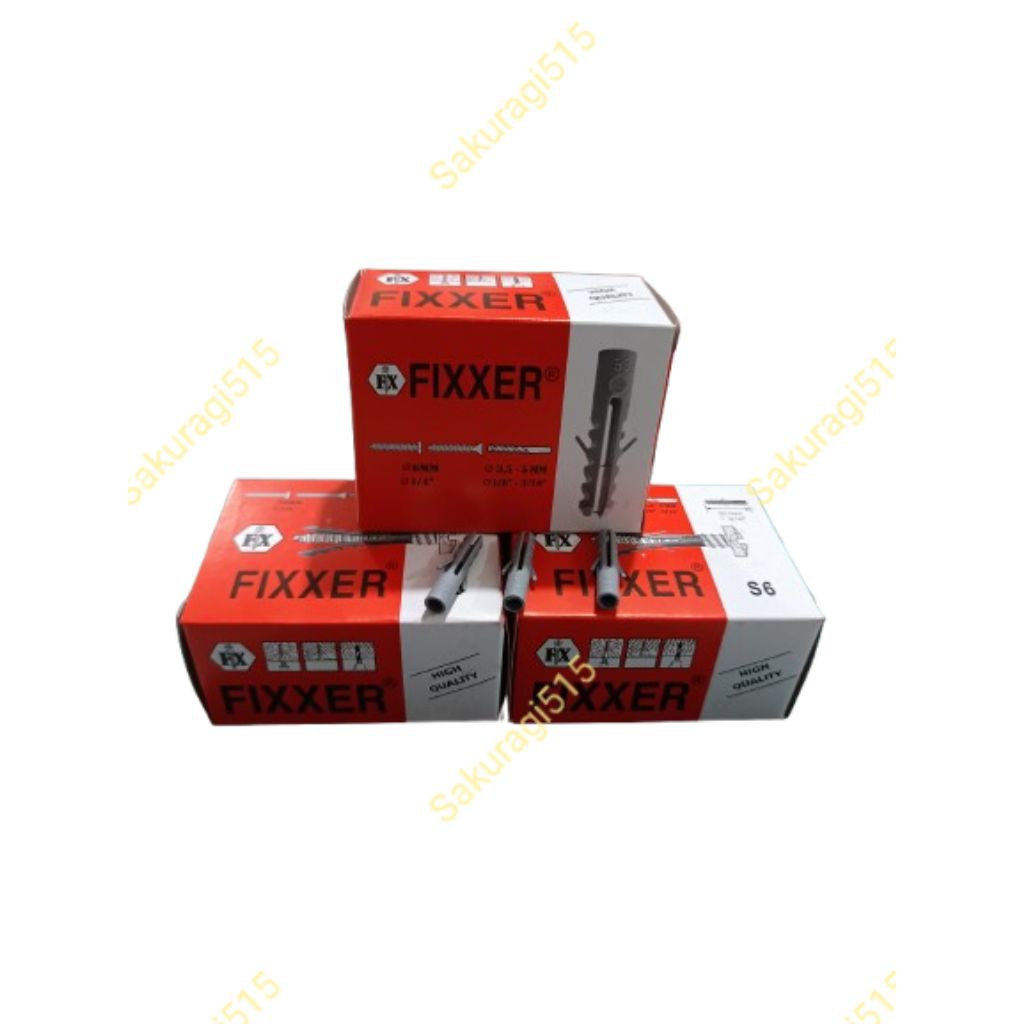 Jual Fisser / Visser (UK :S6) (1Box/100pcs) | Shopee Indonesia