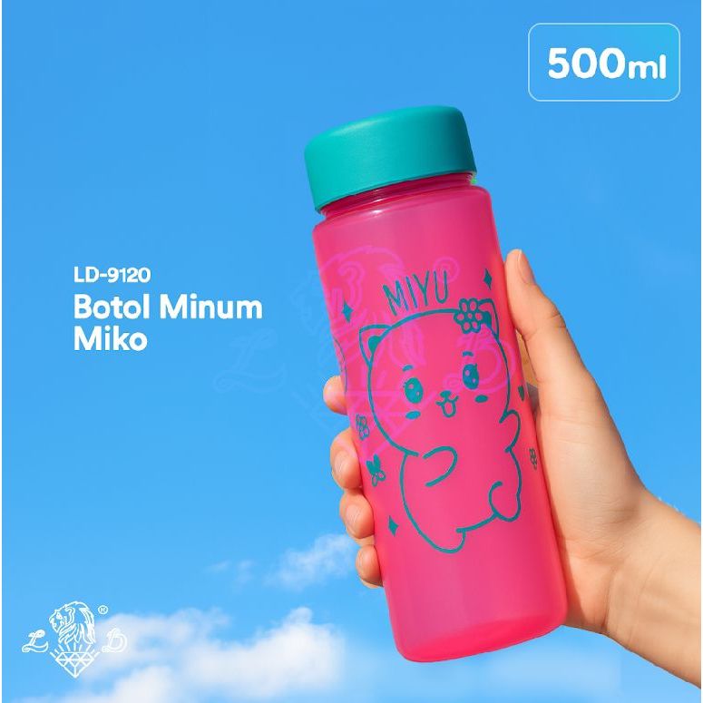Jual Botol Minum miko Karakter Lucu 500ml Lion Diamond LD-9120 MOMO ...