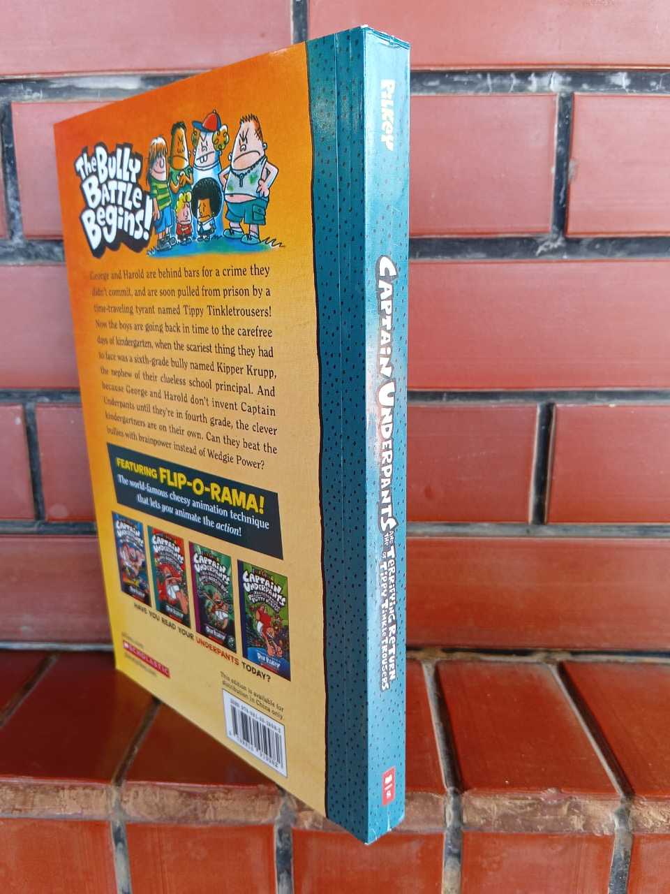 Jual Captain Underpants and The Terrifying Return of Tippy ...