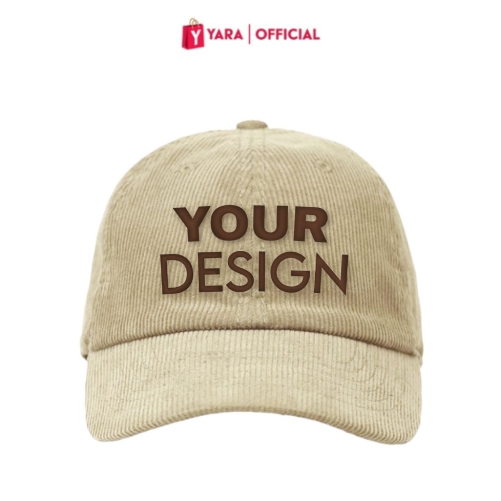 Jual YARA - Custom Nama Topi - Baseball Caps Unisex Dewasa | Topi Pria ...