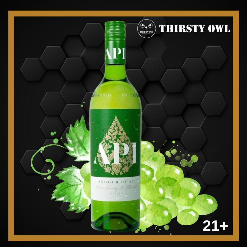 Jual Anggur Hijau API Cap Orang Tua 620ml | Shopee Indonesia