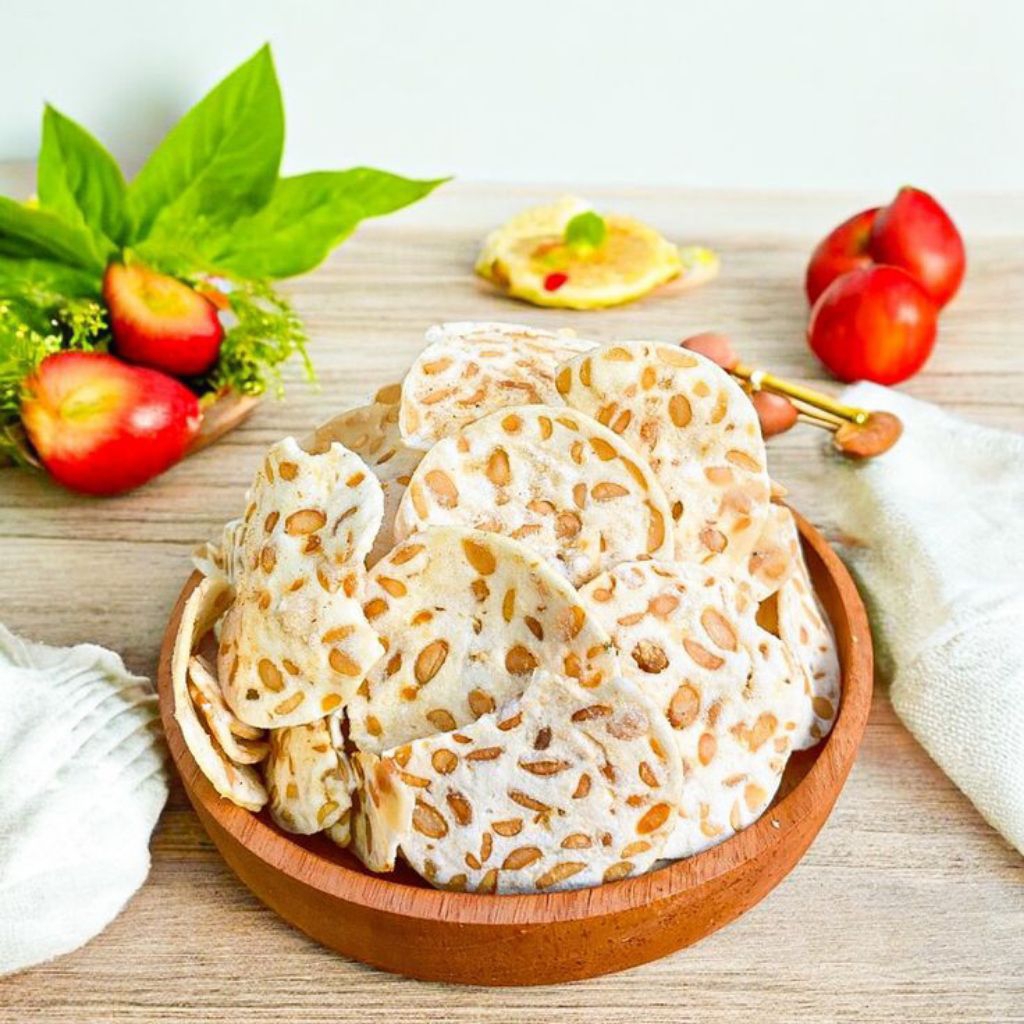 Jual KRIPIK TEMPE 100 GR KHAS JAWA TIMUR KEDIRI MALANG DANLAIN" RENYAH ...