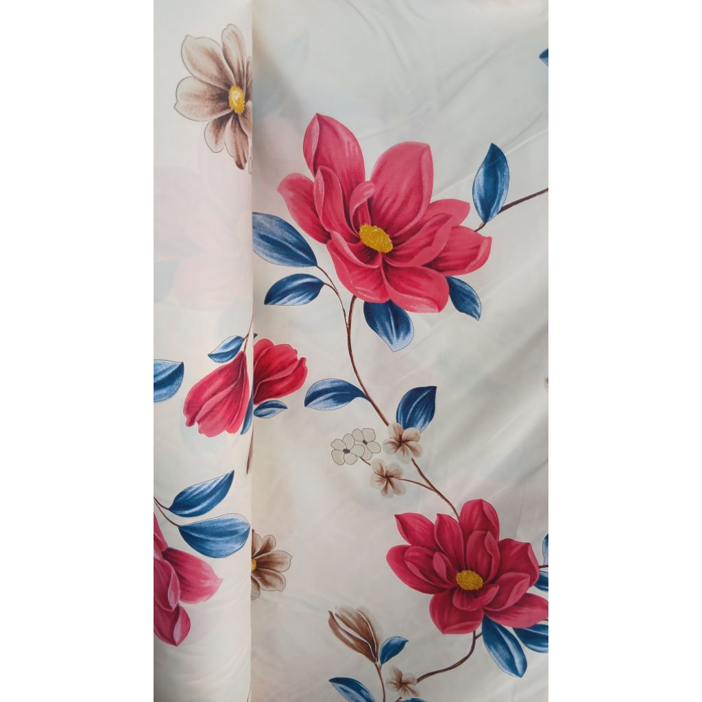 Jual SETENGAH METER 50cm lebar 240cm polymicro sprei harga permeter ...