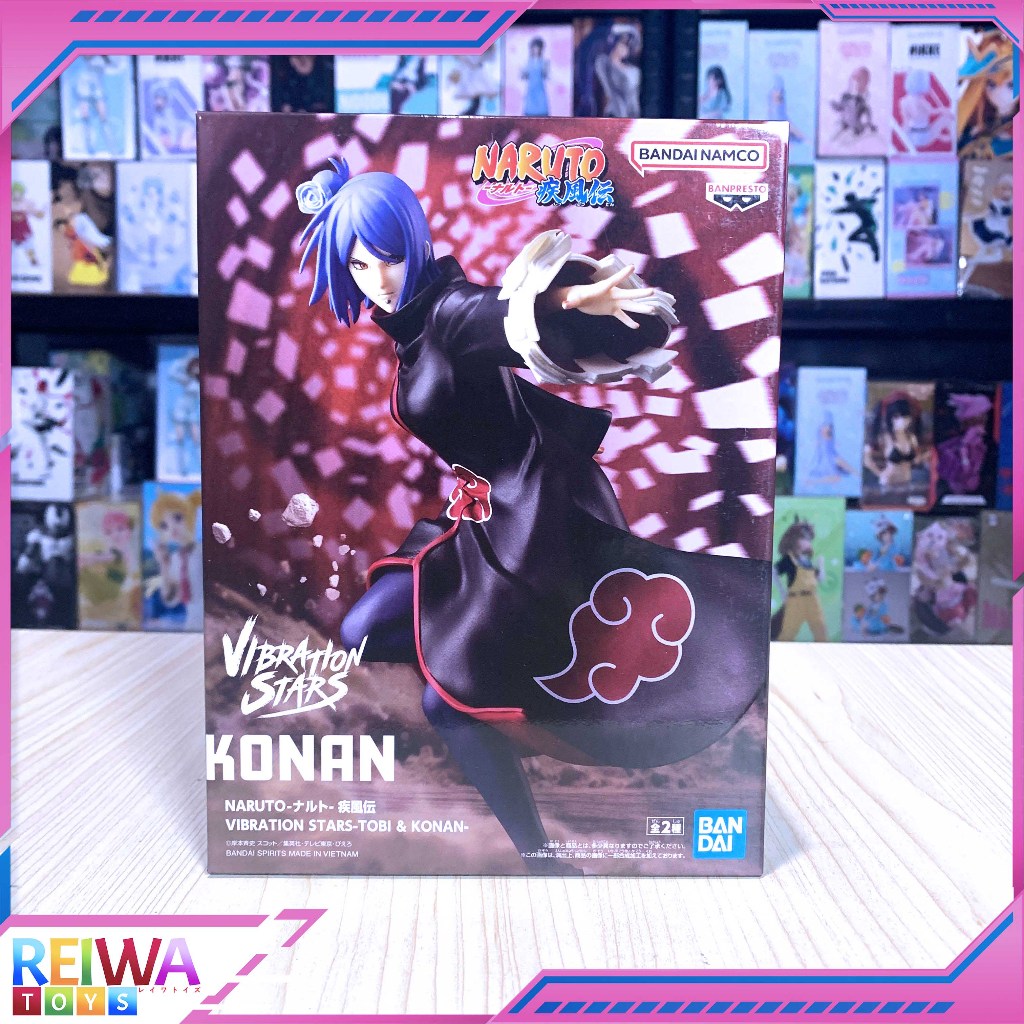 Jual Vibration Stars Figure Konan - Naruto Shippuden (15cm) | Shopee ...