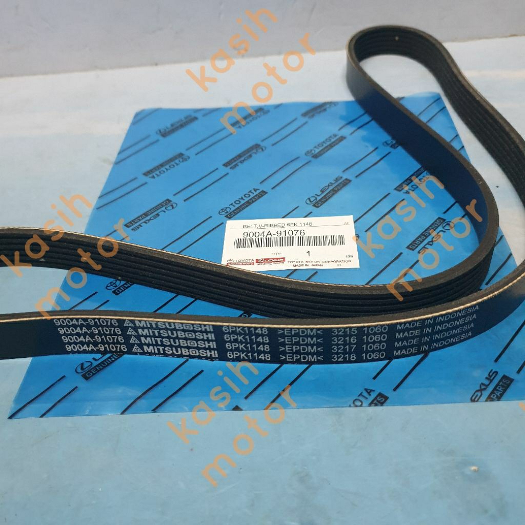 Jual FAN BELT VAN BELT TALI KIPAS 6PK 1148 6PK1148 AVANZA 2022 XENIA ...