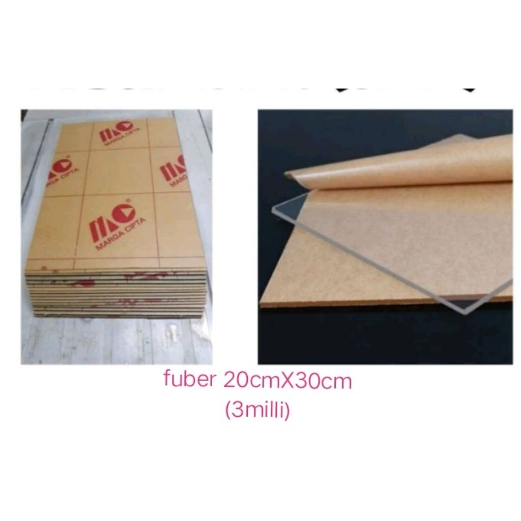 Jual fiber bening ukuran 20x30cm | Shopee Indonesia
