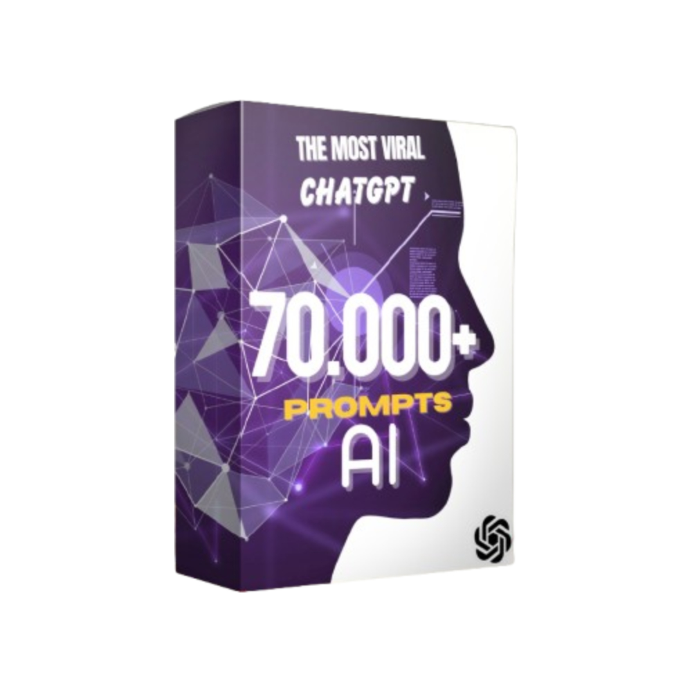 Jual 70.000+ Prompts ChatGPT Mega Pack Prompt Siap Pakai Solusi Terbaik ...
