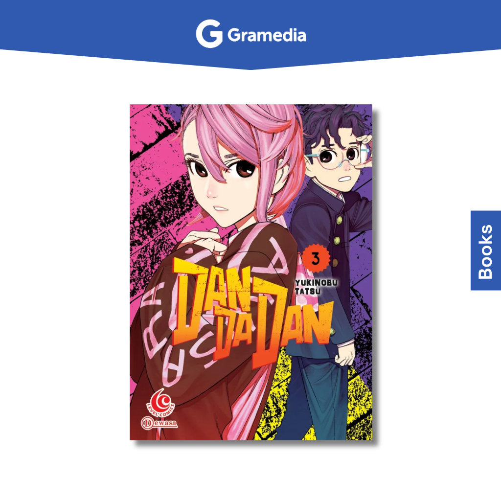 Jual Gramedia Bogor Cibinong - Level Comic: Dandadan 03 | Shopee Indonesia