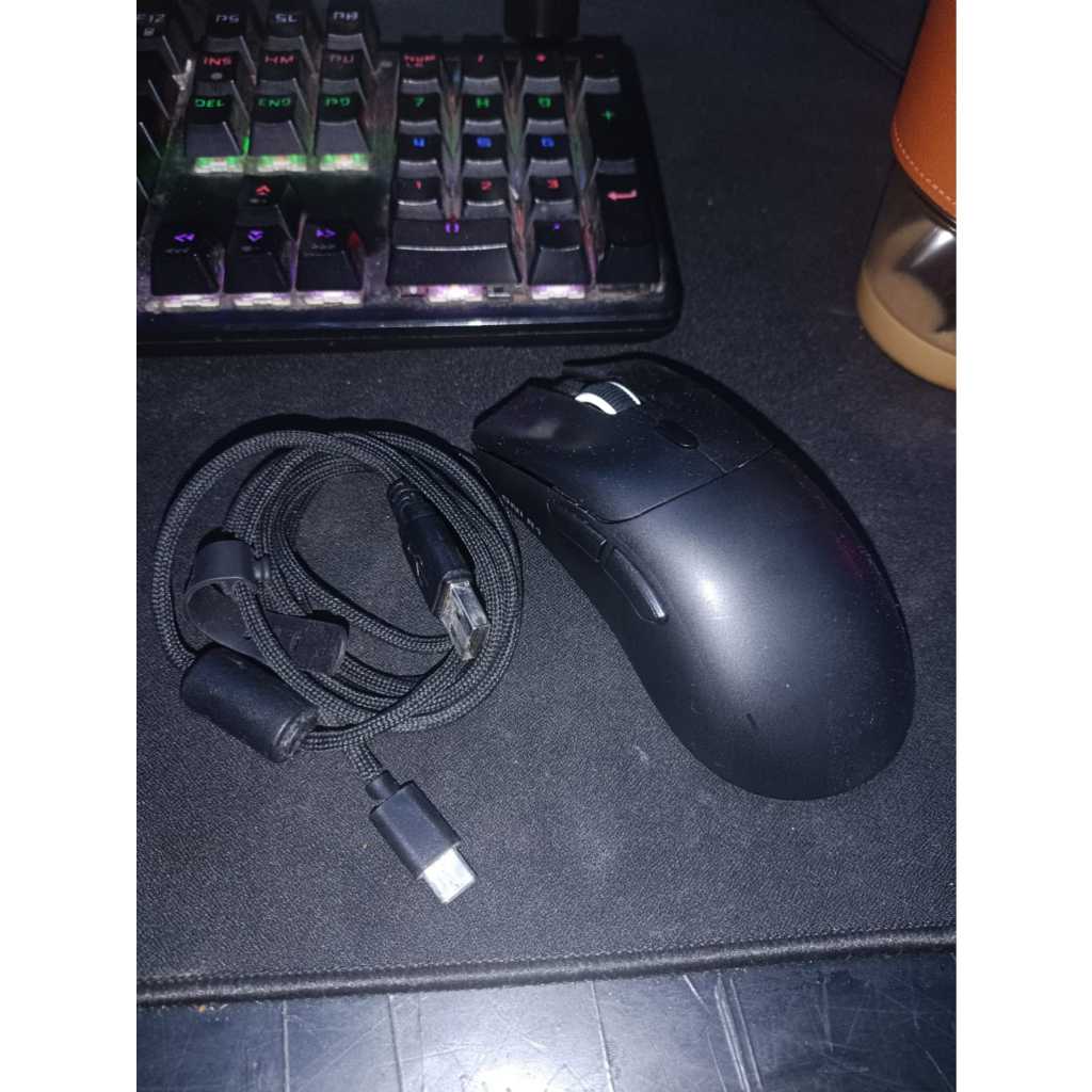 Jual VortexSeries ONI R1 LightWeight Ergonomic Wireless Gaming Mouse ...
